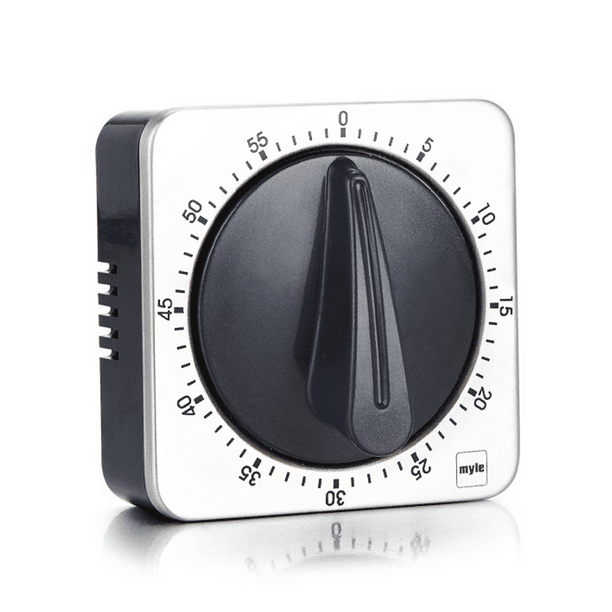 Timer Kitchen Timer 60 Minute Timing with Alarm Sound Magnetic ...