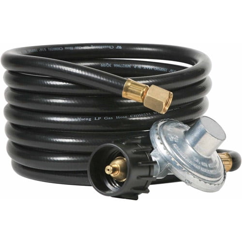 Camco 57721 12-Foot Low Pressure Reg and Hose - Walmart.com