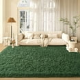 Junovo Super Soft Fluffy Area Rugs Modern Shag Rug for Bedroom Living ...