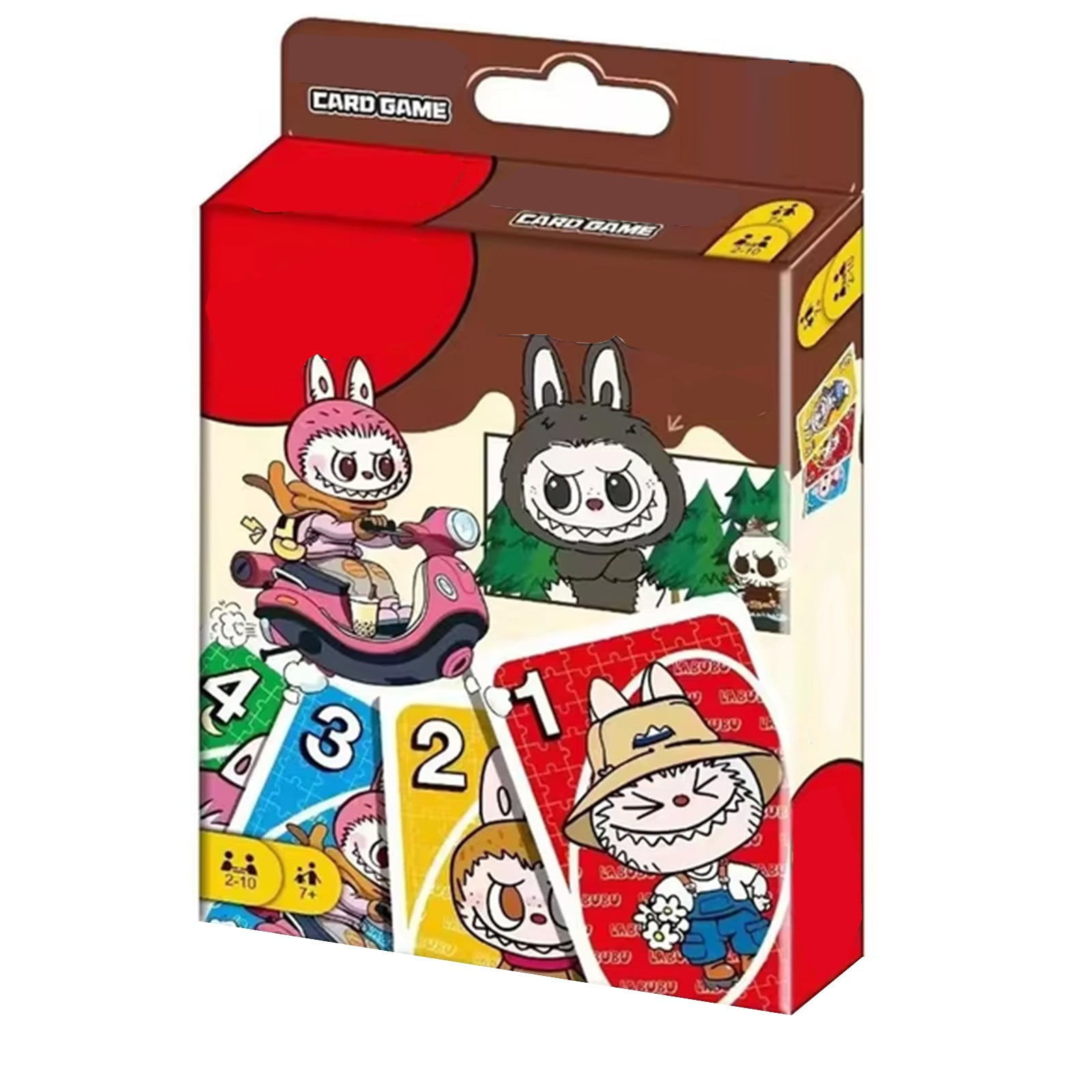 Labubu Labubu Pop Mart Originales Card Game Multiplayer Funny Family ...