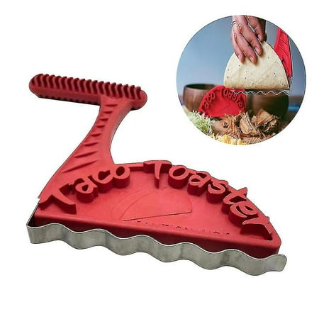 YDJKET Taco Shell Maker Tacos Shells Making Tool Tortilla Toaster ...