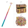Fun Express Treasure Chest Piñata Kit 208 Pieces - Walmart.com