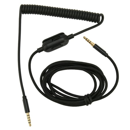 Sound Coiled Cable, Multipurpose Braid Cable Adjustable Volume ...