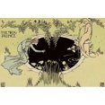 Frog Prince - The Fountain Canvas Art - Walter Crane (12 x 18 ...