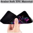 for Samsung Galaxy S24 Ultra Case,Black Soft TPU Silicone Shockproof ...