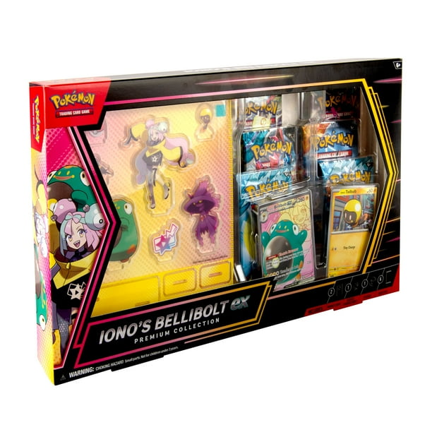 Pokémon TCG: Iono’s Bellibolt ex Premium Collection - Walmart.ca