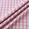 Easter Waterproof Tablecloth – 47x63in Pink Plastic Table Cover, Oil ...