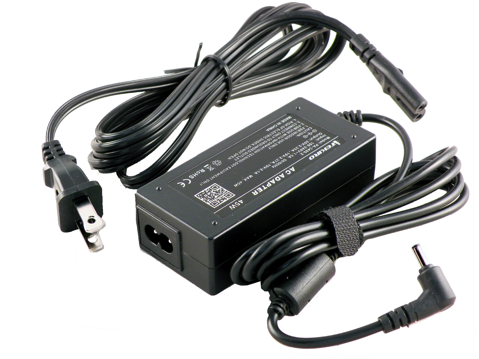 iTEKIRO AC Adapter Charger for Asus Transformer Book T200TA, T200TA-B1 ...