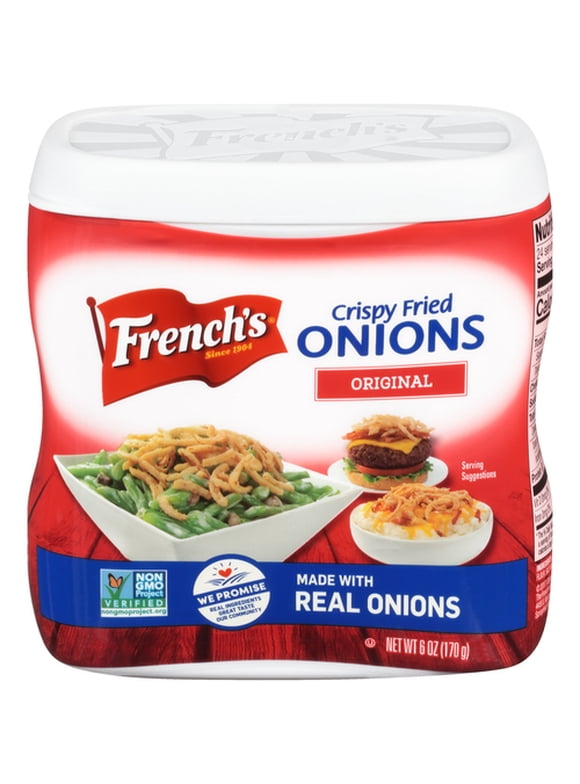 French fried onions in Salad toppings - Walmart.com