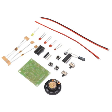 Loewten Student Experimental Kit,Voice Recording Module Kit ABS DIY ...
