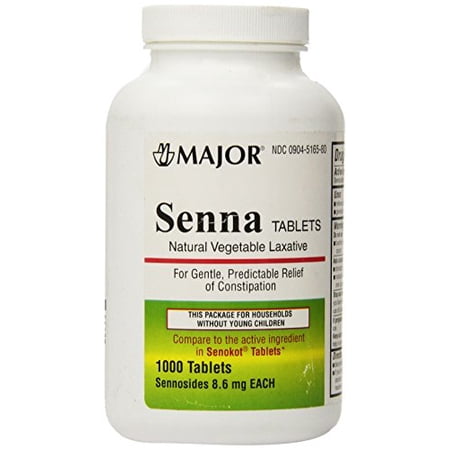 309045165805 UPC - Major Pharmaceuticals Senna Tablets Natural ...