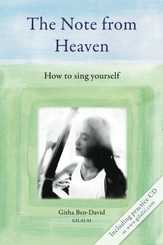 Pre-Owned The Note from Heaven: How to sing yourself, 9788799235643 ...