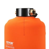 KFFKFF RV Water Softener, 16,000 Grain Capacity, Includes 3/4" Brass ...