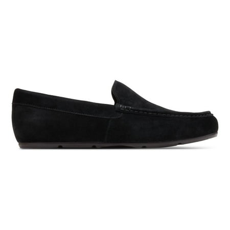 Vionic Men's Tompkin Slipper in Black Suede, 9 US | Walmart Canada