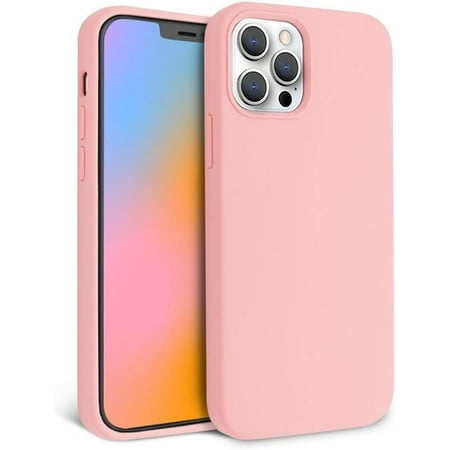 FELONY CASE – Pastel Pink iPhone 12 and iPhone 12 Pro Case – Liquid ...