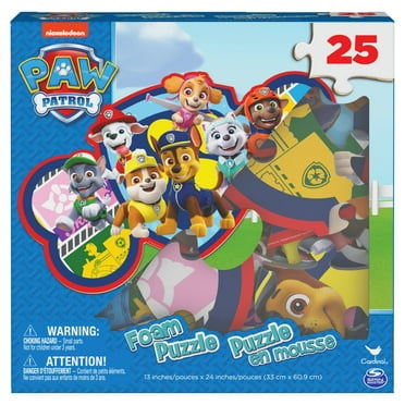 Pinkfong Baby Shark Foam Puzzle for Kids - 25-Piece Floor Play Toddler ...