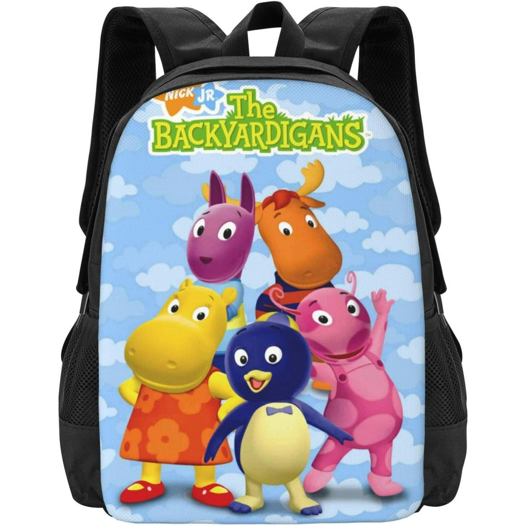 Click here for The Anime Backyardigans Backpack Large Capacity Le... prices