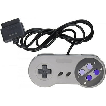 NEXiLUX NES Classic Edition Wireless controller with Turbo A B ...