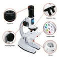 EASTCOLIGHT 100/450/900X Smart Microscope Set, Smartphone Connectable ...