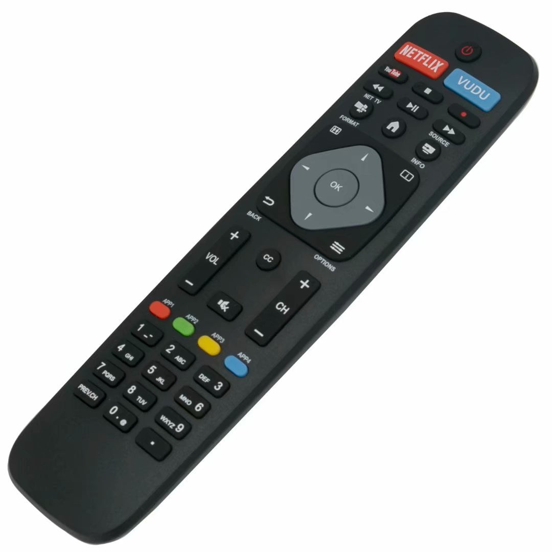New Remote replacement URMT42JHG005 for Philips HDTV 65PFL8900/F7 ...