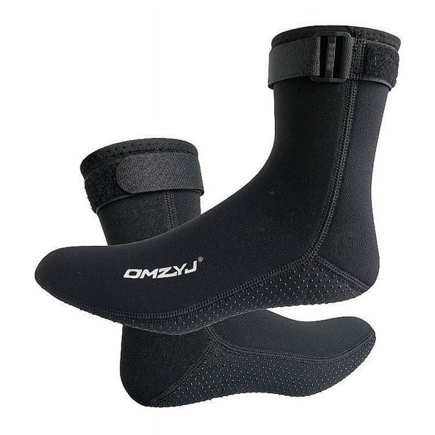Neoprene Socks, Diving Socks, 3mm, Diving Suit Socks, Anti-sand Diving Boots Water Socks-Jinjin ...