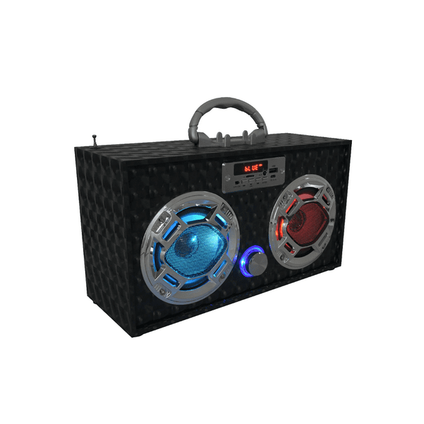 Black Boombox - Bluetooth - Walmart.ca