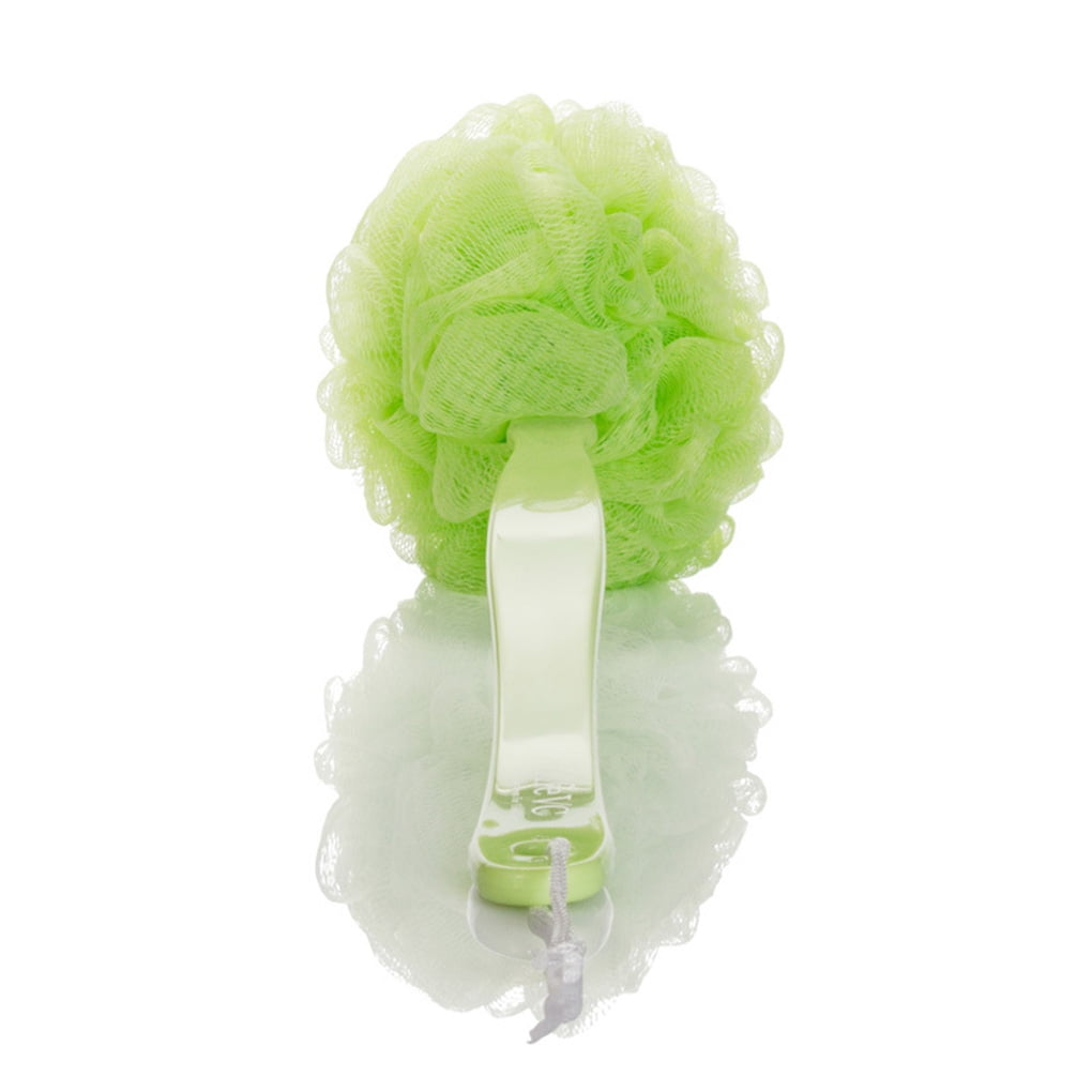 TureClos Bath Brush Ball Shower Back Washing Exfoliating Long Handle ...