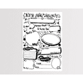 Back To School All About Me Poster Color Your Own Wall Art Unframed ...