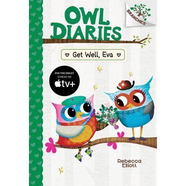 Owl Diaries: Eva at the Beach: A Branches Book (Owl Diaries #14 ...