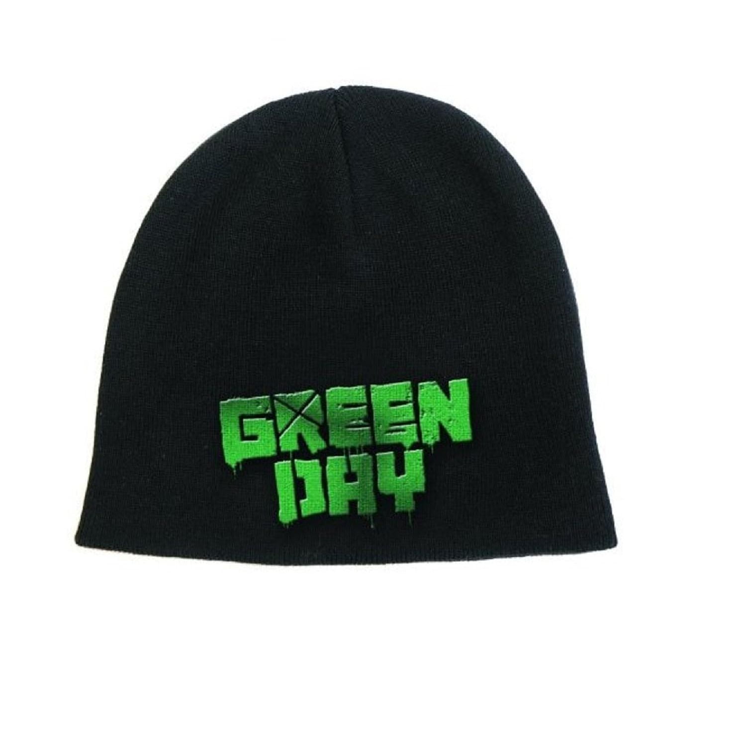 Click here for Green Day Adult Logo Beanie One Size prices