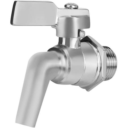 Beer Faucet Tap, Stainless Steel Adjustable Beer Faucet Flow Rate ...