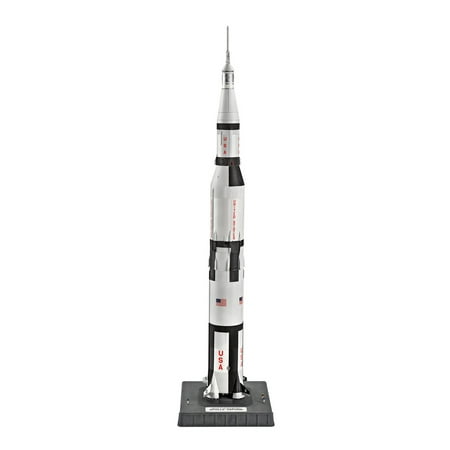 Apollo 11: Saturn V (04909) 1:144 Scale Rocket Plastic Model Kit ...