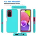 Galaxy A03S Cases, 3 in 1 Sturdy Phone Case for Samsung Galaxy A03S ...