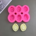 Flexible Silicone Mold Sea Cucumber/Abalones Shaped Mousses Cake Molds ...