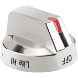 Scaroo DG64-00473A Range Burner Dial Knob Stove Knob 6-Pack - Walmart.com