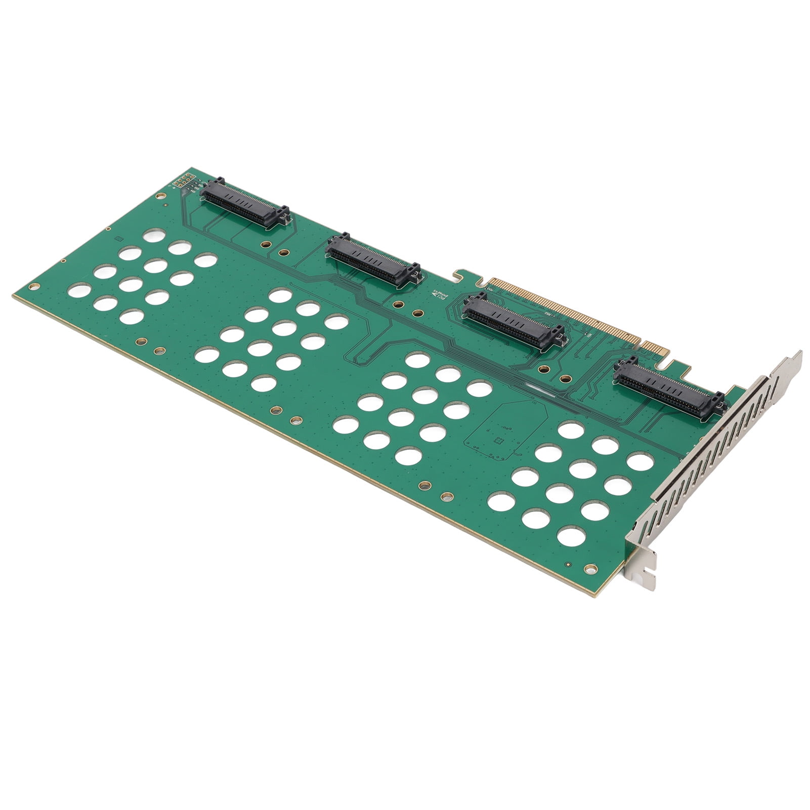 SSD, tarjeta vertical PCIE3.0 X16 Extensión de matriz de discos Tarjeta ...