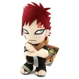Gaara - Naruto Shippuden 8" Plush (Great Eastern) 7036 - Walmart.com