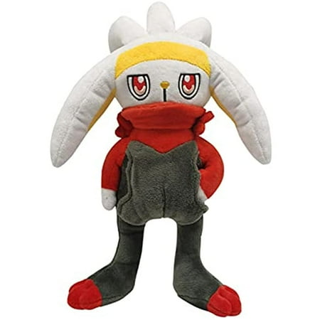 28CM Pokemon Plush Doll Raboot Scorbunny Plush Toy Grookey Sobble ...