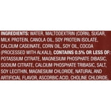 Equate Nutritional Shake Plus Chocolate 8 fl oz 24 Count with 13g ...
