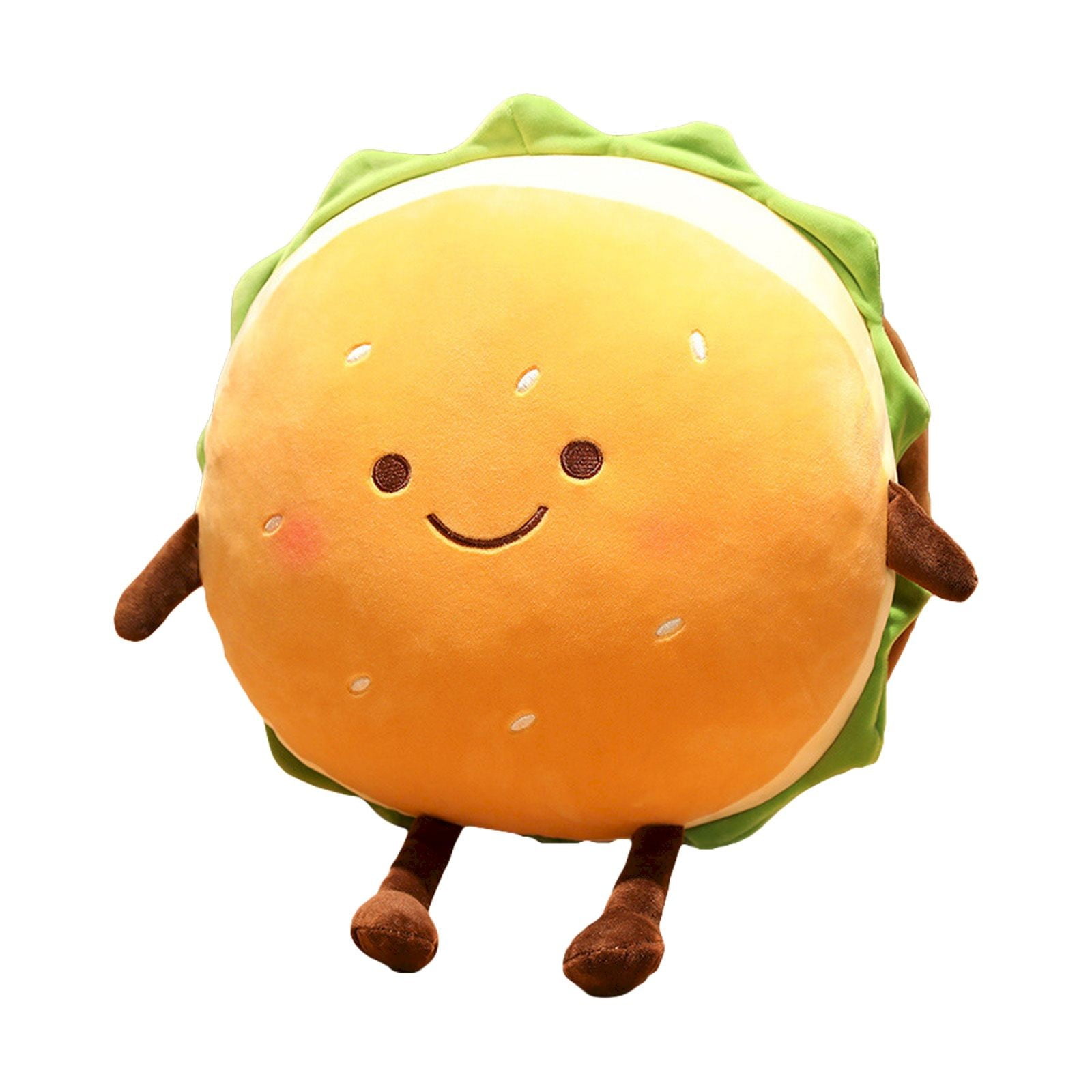 Click here for Hearthweave Hamburger Plush Toy  Super Soft Stuffe... prices