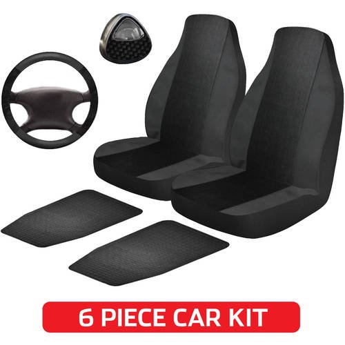 AD SC 6-Piece Car Kit, Available in Multiple Styles - Walmart.com ...