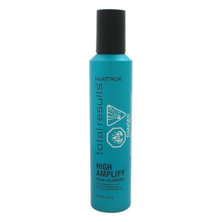 Total Results High Amplify Foam Volumizer by Matrix for Unisex - 8.3 oz ...