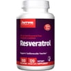 Jarrow Formulas Resveratrol, Supports Cardiovascular Function, 100 mg ...