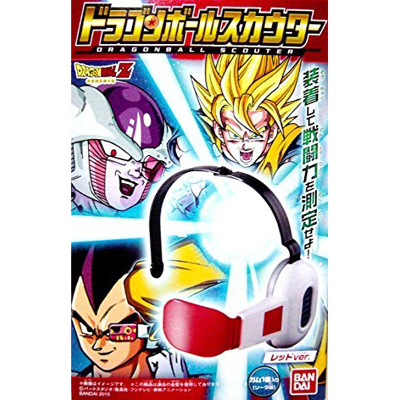 Bandai Dragon Ball Z Saiyan Scouter Red Lens - Walmart.com