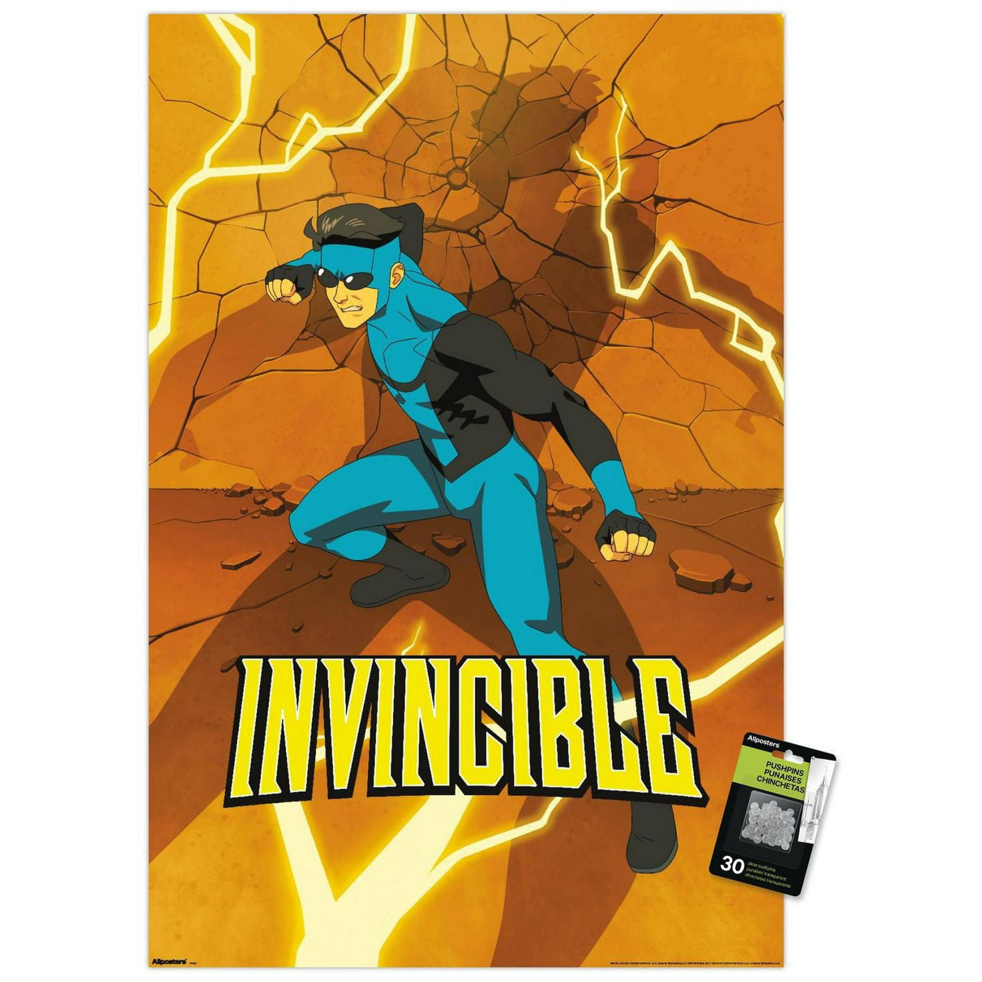 Click here for Trends International Invincible: Season 3 - Blue S... prices