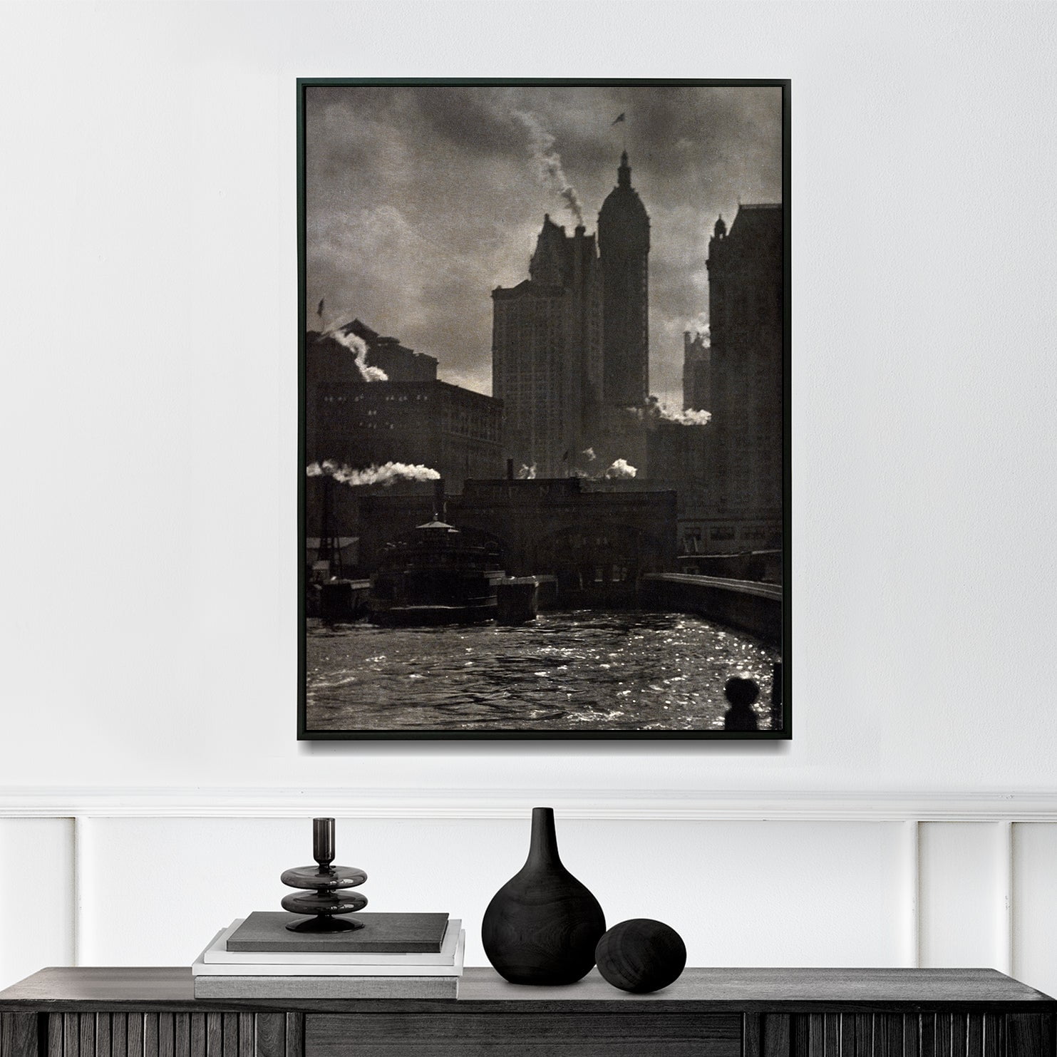 City of Ambition - 1910 | Alfred Stieglitz | Premium Fine Art Print ...