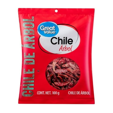 Chile guajillo Great Value 100 g | Walmart en línea
