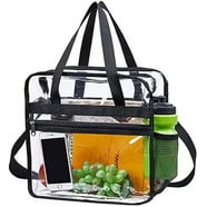 Clear Transparent Lunch Bag Lunch Box for Work with Adjustable Strap ...