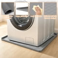 Silicone Washing Machine Pan with Raised Edge,Waterproof Leak Proof ...