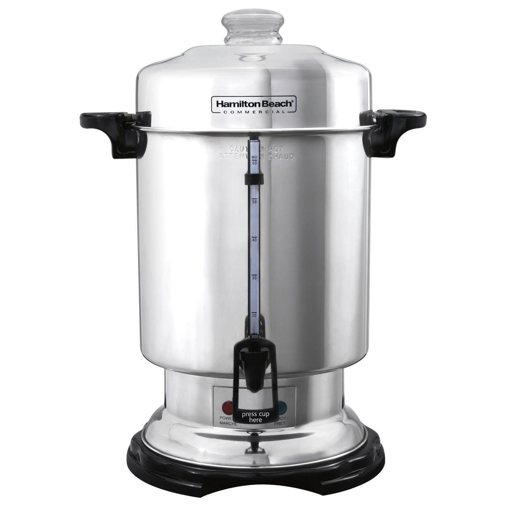 Click here for Hamilton Beach 60-Cup Coffee Urn D50065c prices